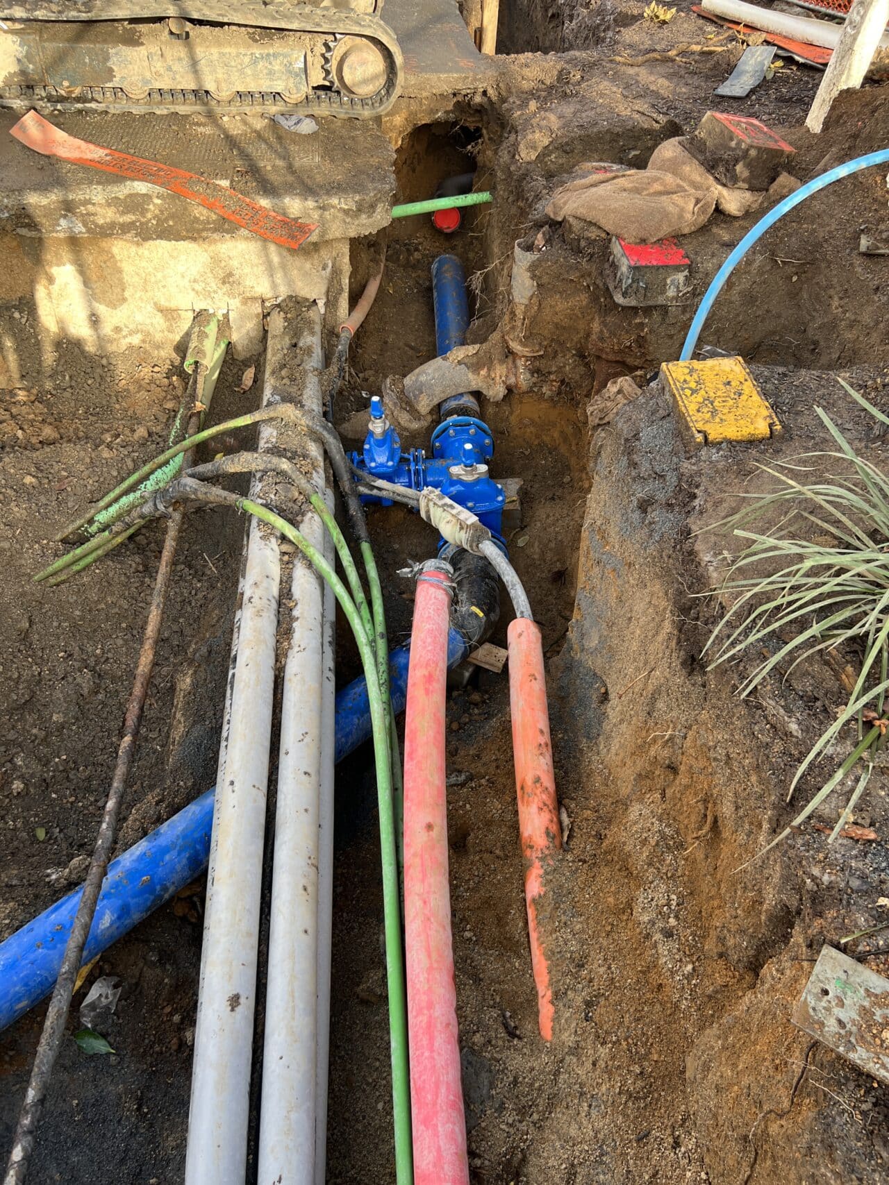 Watercare Renewal Southern Hub - Consult & Construct