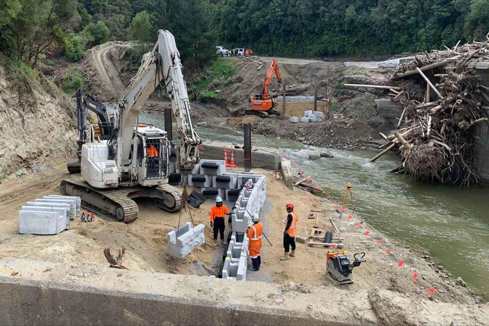 Transport Rebuild East Coast (TREC) - Consult & Construct